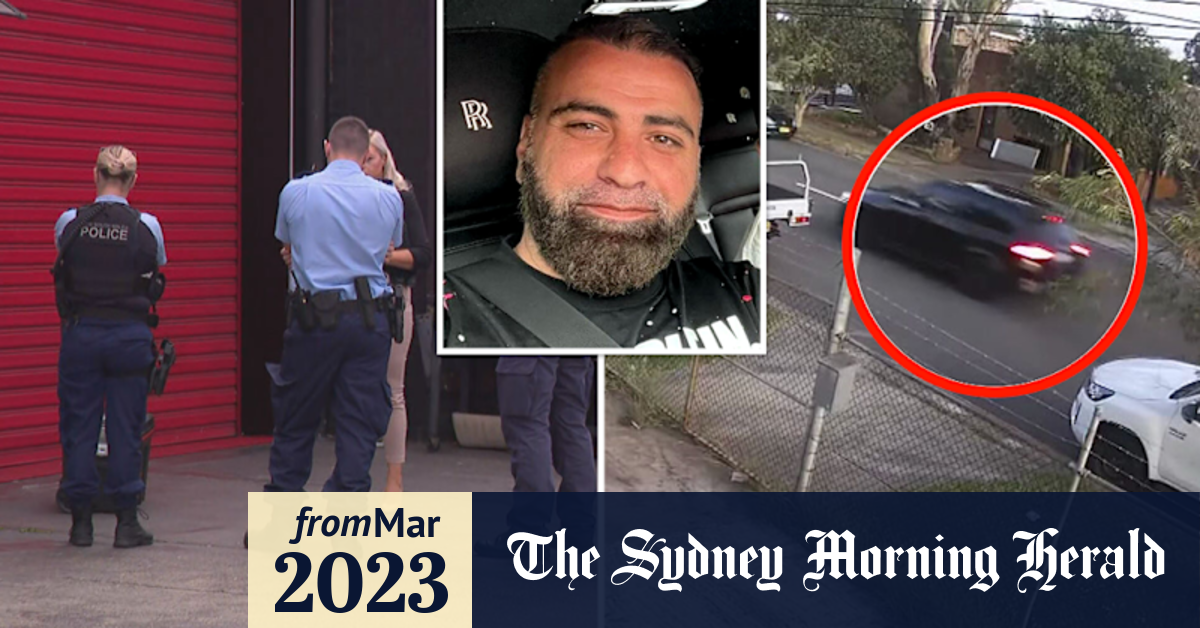 Video Manhunt Underway For Gunman After Deadly Sefton Shooting